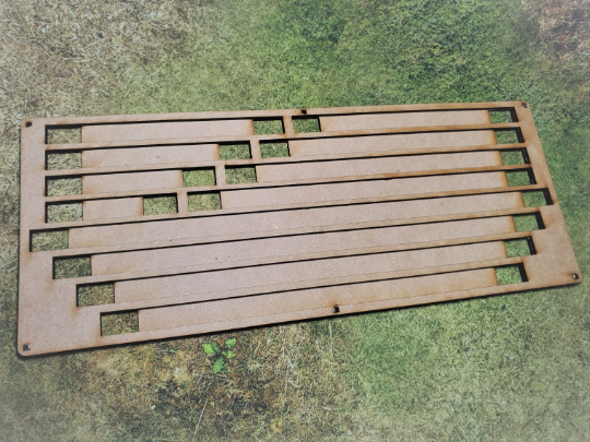 Create Your Own Organizer - 1/2 Inch Measuring Sticks – Tabletop Armory
