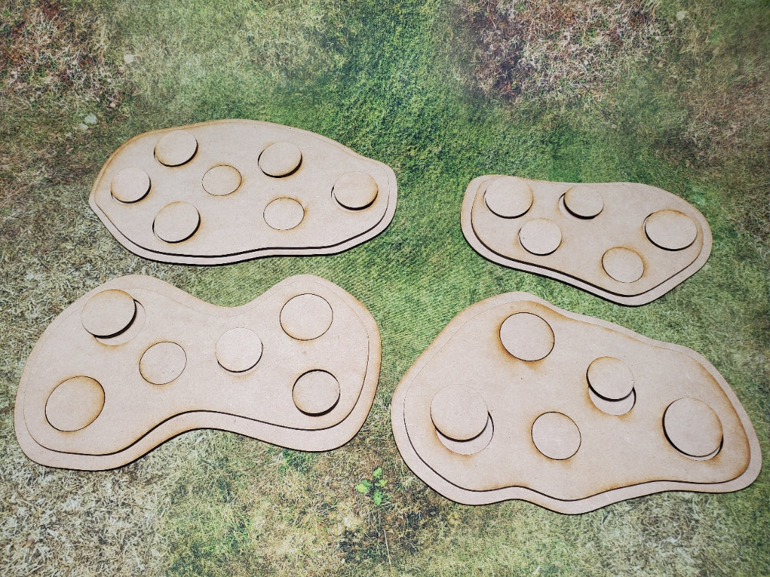 Large Forest Terrain Bases – Tabletop Armory