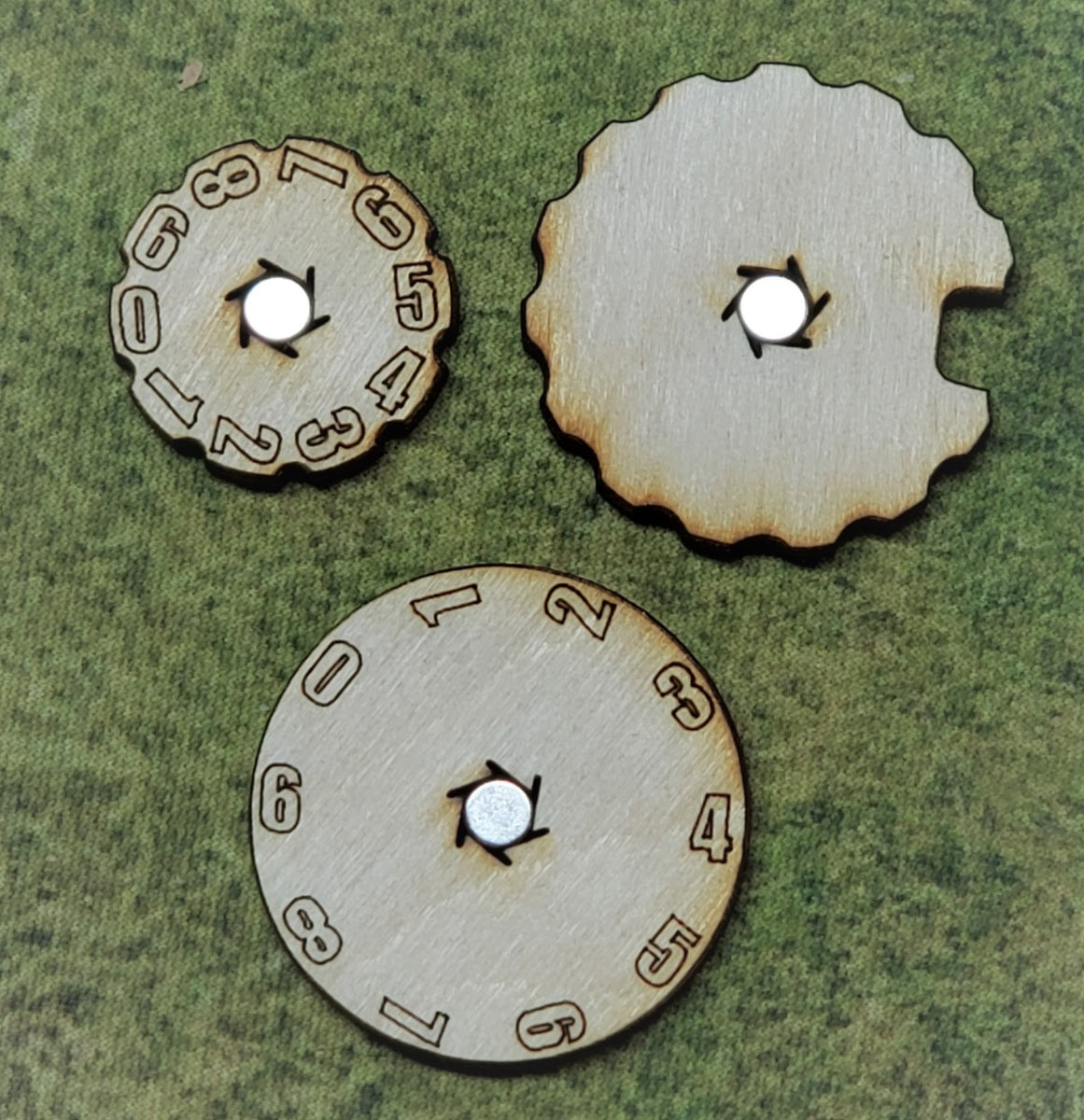 Wound Dial, 0-99 - Set of Five – Tabletop Armory