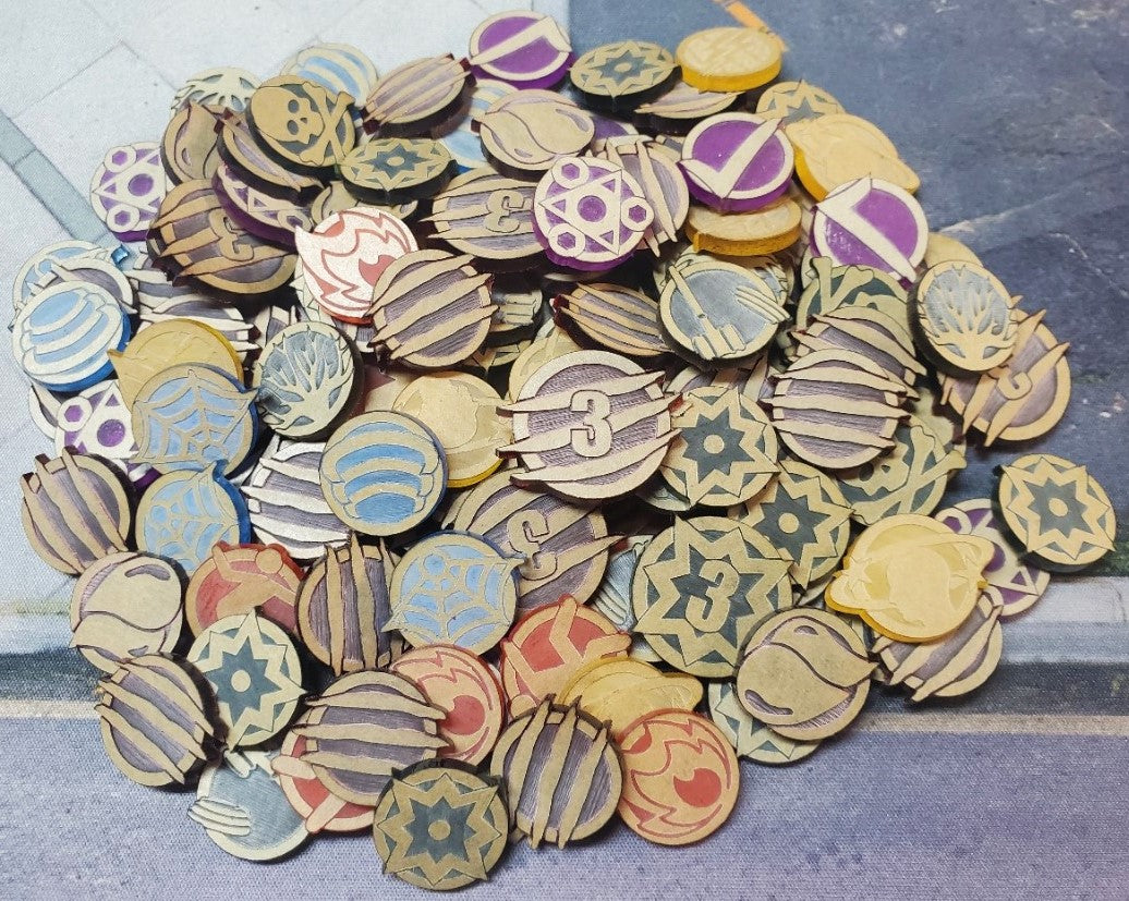 MCP Compatible Token Set – Tabletop Armory