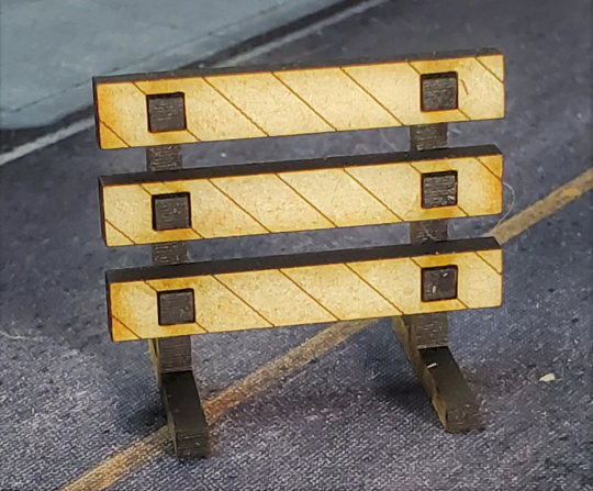 Standing Barricade – Tabletop Armory