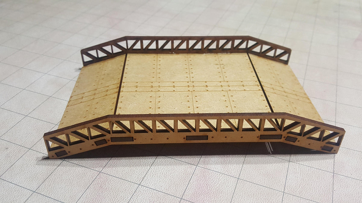 Steel Bridge Scatter Terrain – Tabletop Armory