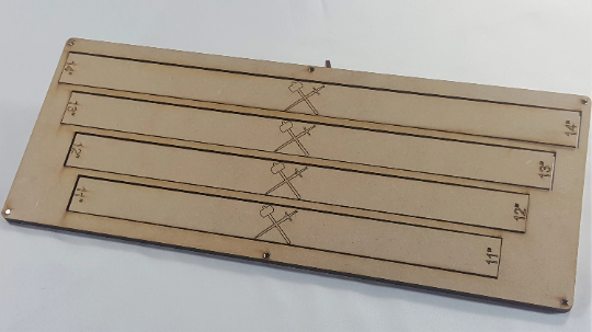 Create Your Own Organizer - Long Measuring Sticks – Tabletop Armory