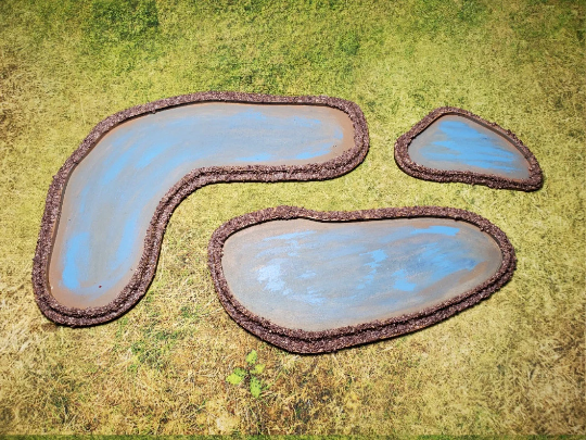 Pool Terrain Bases – Tabletop Armory