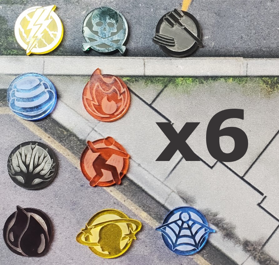 MCP Compatible Token Set – Tabletop Armory